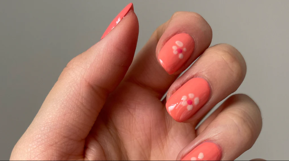 Easy Spring Nail Art - New Ideas To Try In 2025! - MyTrendyBlog